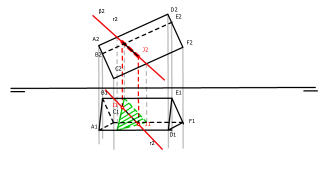 Practice problem interseccion recta-poliedro