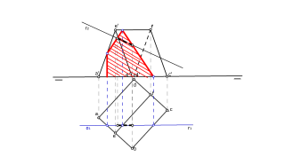 Ejercicio Intersección recta-poliedro