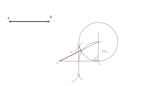 Ejercicio 10. Sección áurea