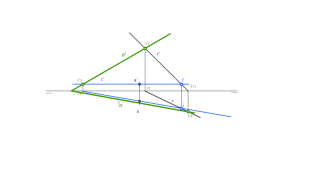 Ejercicio Intersección recta y pirámide