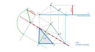 Mongge, interactive step by step geometric problems