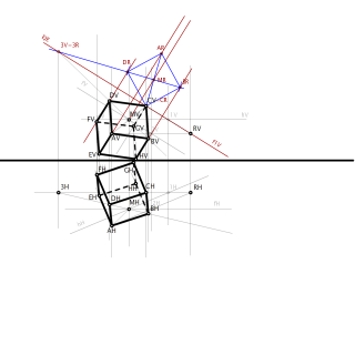 Ejercicio Hexaedro Regular (REBATIMIENTO)