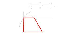 Ejercicio Trapecio rectángulo