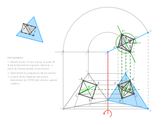 Mongge, interactive step by step geometric problems