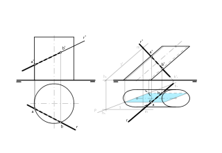 Practice problem Intersección de recta con cilindro