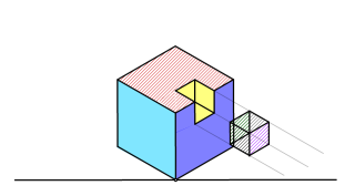 Ejercicio CUBO ISOMETRICO
