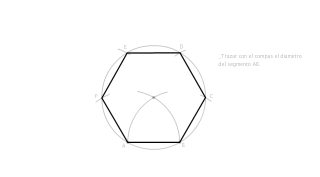 Ejercicio HEXÁGONO REGULAR