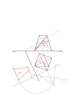 Mongge, interactive step by step geometric problems
