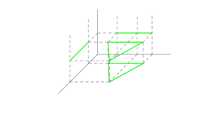 Ejercicio proyeccion del triangulo