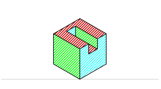 Ejercicio CUBO ISOMETRICO