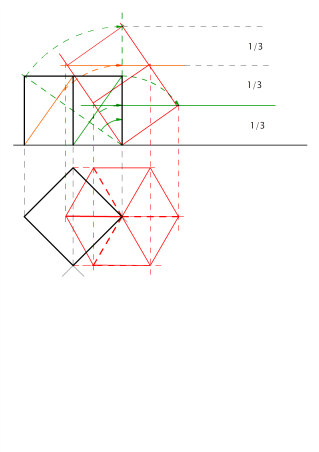 Ejercicio hexaedro con diagonal principal vertical