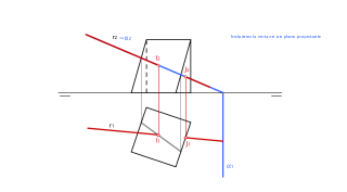 Ejercicio Intersección prisma-recta