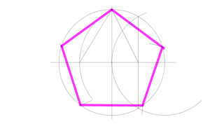 Ejercicio pentagono regular