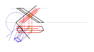 Ejercicio sección prisma oblicuo-plano oblicuo