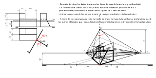 Mongge, el portal de ejercicios interactivos de Dibujo Técnico