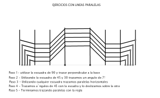 Ejercicio EJERCICIOS CON LINEAS PARALELAS 2 AMQ